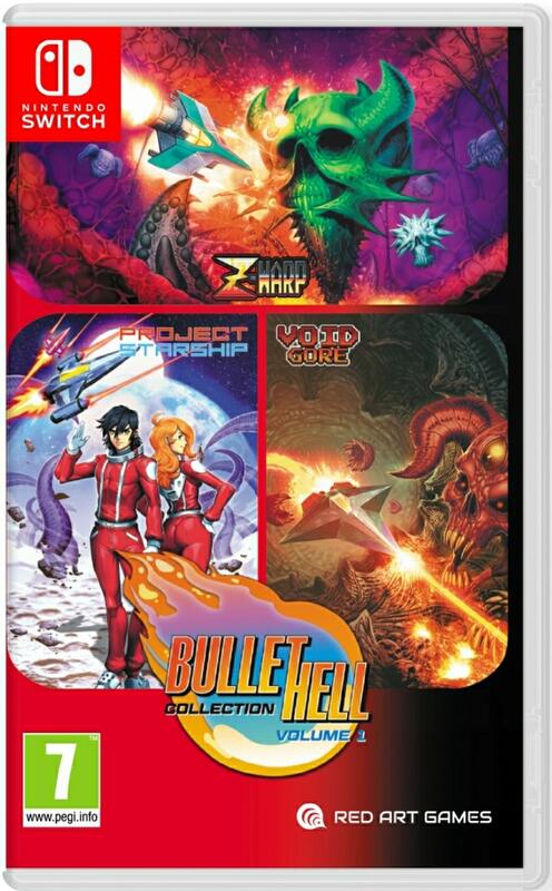 【預購商品】NS Switch遊戲 Bullet Hell Collection 彈幕射擊遊戲合輯 第1卷 全球限量發行 | 露天市集 | 全 ...
