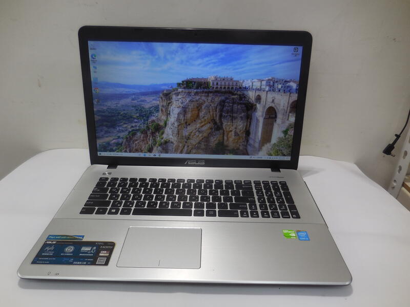 ASUS X751L 17吋大螢幕 I5-5200U 8G/全新256G SSD+750G HD 獨顯 新電池 | 露天市集 | 全台最大的 ...