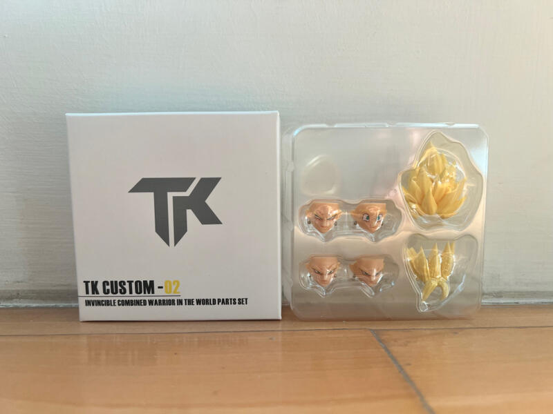 (預購)海外現貨 TK-006 SHF用 1/12 七龍珠 貝吉特 頭雕 配件包 非著魔的馬X魔契可動 唐森 | 露天市集 | 全台最大的網路購物市集