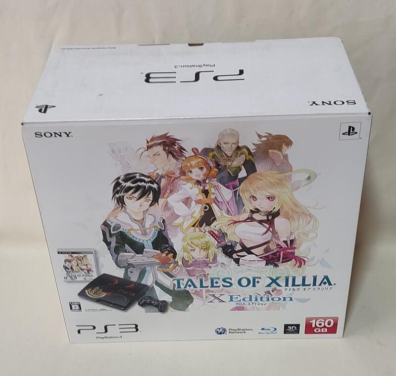 全新 PS3 時空幻境 無盡傳奇 TOX 160G同梱限定版主機 台灣店代購 BB0381 | 露天市集 | 全台最大的網路購物市集