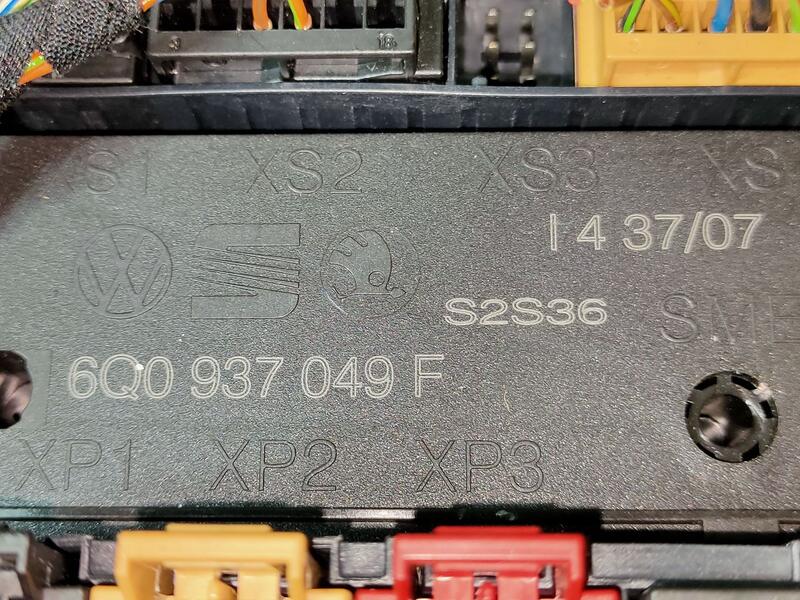07y VW POLO 1.6 MK4/9N3 Škoda Fabia BCM舒適車身網關控制模組6Q0937049F | 露天市集 | 全台 ...