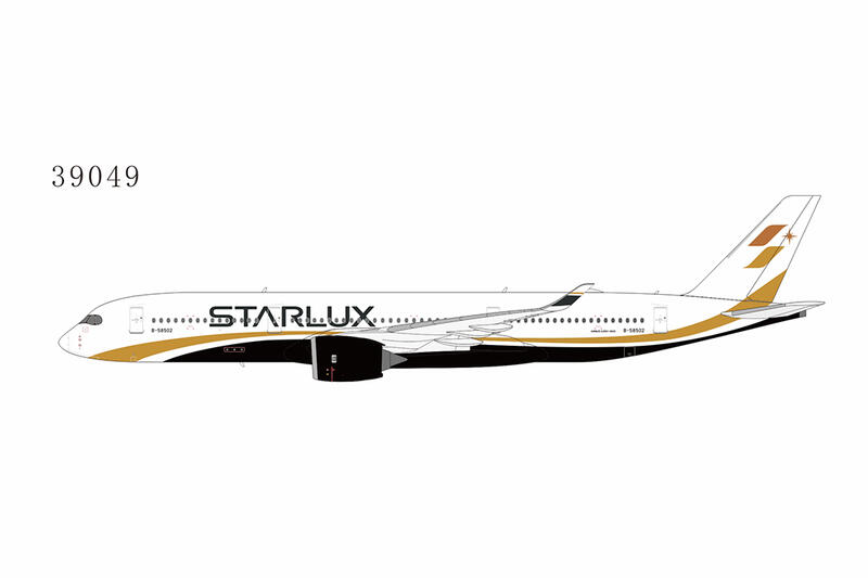 NG Model 星宇航空 Starlux A350-900 B-58502 1:400 | 露天市集 | 全台最大的網路購物市集