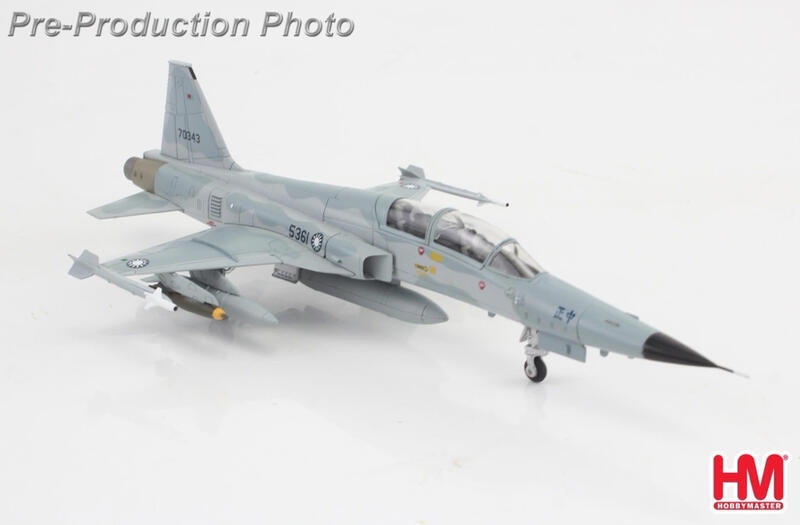 《模王 Hm 預購》 台灣空軍 國軍 F-5F F5F Ha3381 比例 1/72 合金完成品 | 露天市集 | 全台最大的網路購物市集