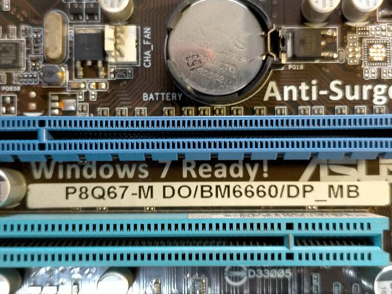 A.1155主機板-P8Q67-M DO/BM6660/DP_MB DDR3雙通道i7 i5 i3 SATA直購價380 | 露天市集 | 全 ...