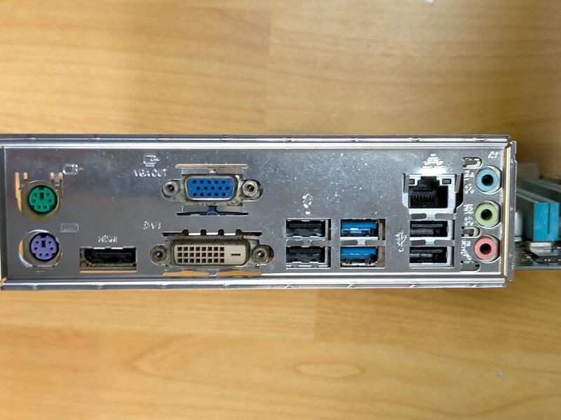 A.1155主機板-P8Q67-M DO/BM6660/DP_MB DDR3雙通道i7 i5 i3 SATA直購價380 | 露天市集 | 全 ...