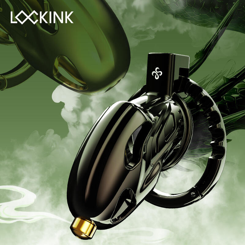 【OGC情趣用品】lockink。薩蔓達 御龍 男性貞操鎖 CB鎖 屌環 情趣用品 | 露天市集 | 全台最大的網路購物市集