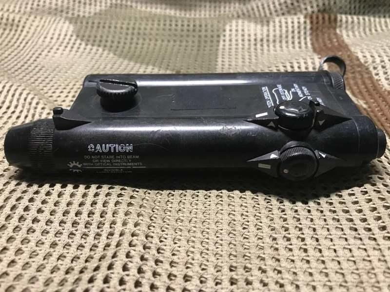 《絕版》真品PAQ-4B IR雷射(全套) 恕不分售!! | 露天市集 | 全台最大的網路購物市集