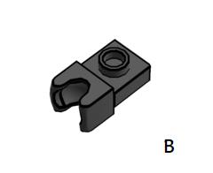 A-41 42 S牌 1X1 特殊磚 相容 樂高 LEGO 22890 14418 萬格 開智 樂拼 S牌 | 露天市集 | 全台最大的網路購物市集