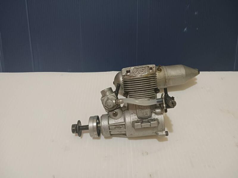 OS 46AX二行程引擎，附試車照片。 | 露天市集 | 全台最大的網路購物市集