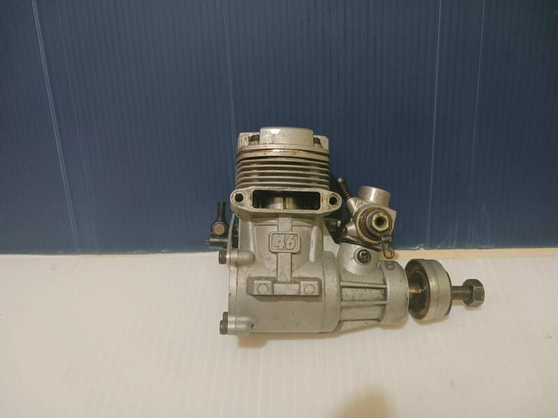 OS 46AX二行程引擎，附試車照片。 | 露天市集 | 全台最大的網路購物市集