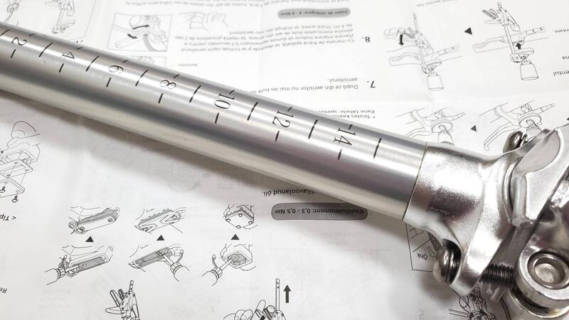 全新絕版MAGIX CNC 鈦銀色 25.4*320 直立式坐管(GIANT ABR UNO 鋼管車 單速車 參考適用) | 露天市集 | 全 ...