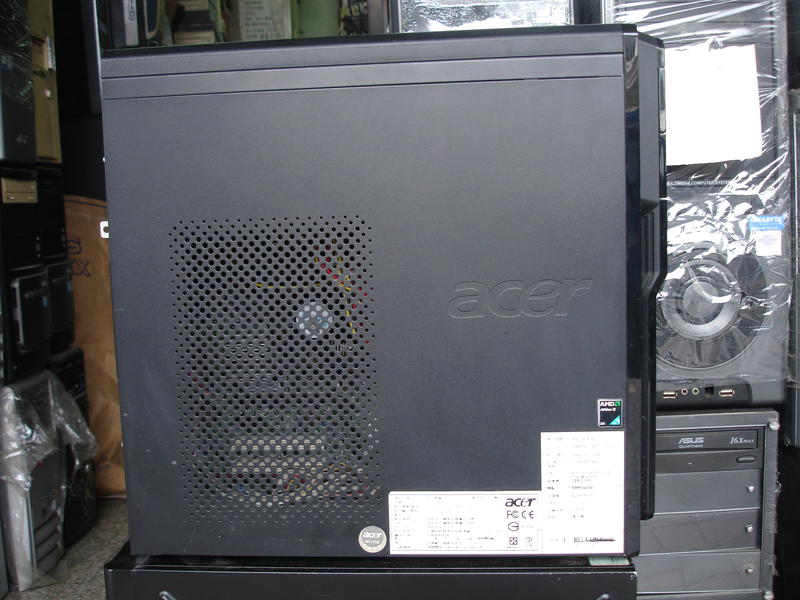 【電腦零件補給站 】宏碁Acer Aspire M3203 四核心桌上型電腦 | 露天市集 | 全台最大的網路購物市集