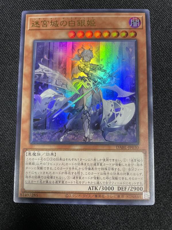 〔GR拍賣〕韓紙 1110 DABL-JP030 迷宮城的白銀姬 金亮 95分 | 露天市集 | 全台最大的網路購物市集