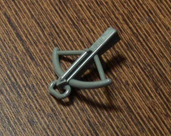 全新樂高lego(2570) Minifig, Weapon Crossbow 舊深灰色 十字弓 | 露天市集 | 全台最大的網路購物市集