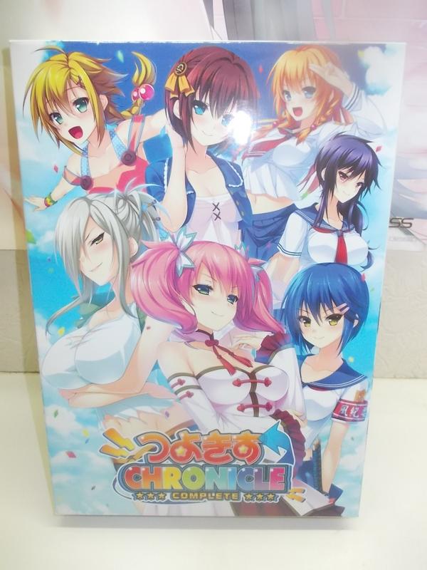 つよきすCHRONICLE~COMPLETE~ 初回版 嬌蠻之吻 CandySoft 日版 脫坑 出清 脫宅 二手 退坑 | 露天市集 | 全台最大的網路購物市集