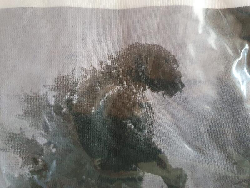 愛日貨現貨 UNIQLO GODZILLA'S WORLD 哥吉拉 UT恤 白色M號 435431 | 露天市集 | 全台最大的網路購物市集