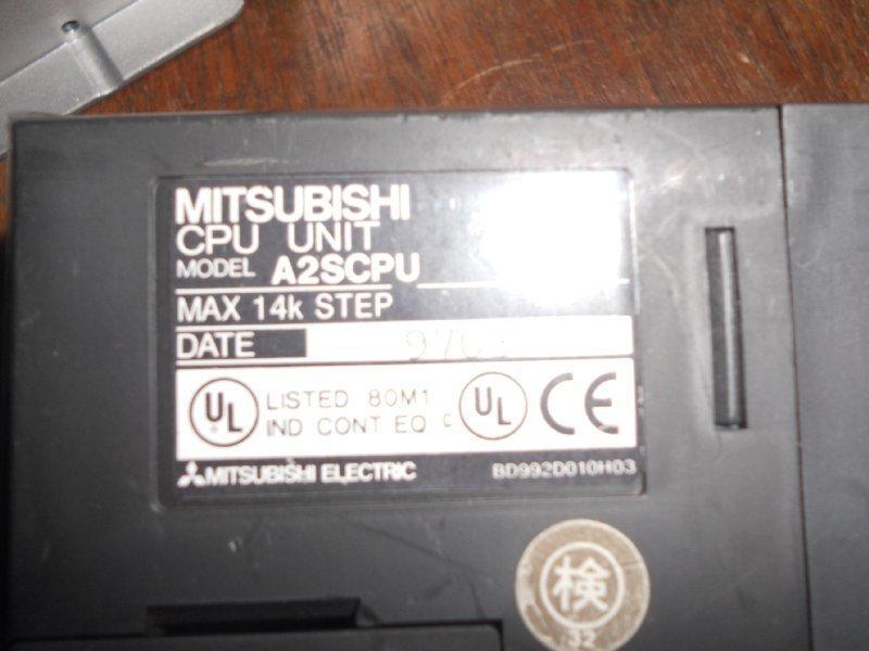 MITSUBISHI三菱 PLC可程式A系列CPU A2SCPU A2SHCPU A2USCPU A2USHCPU-S1 | 露天市集 | 全台最大的網路購物市集