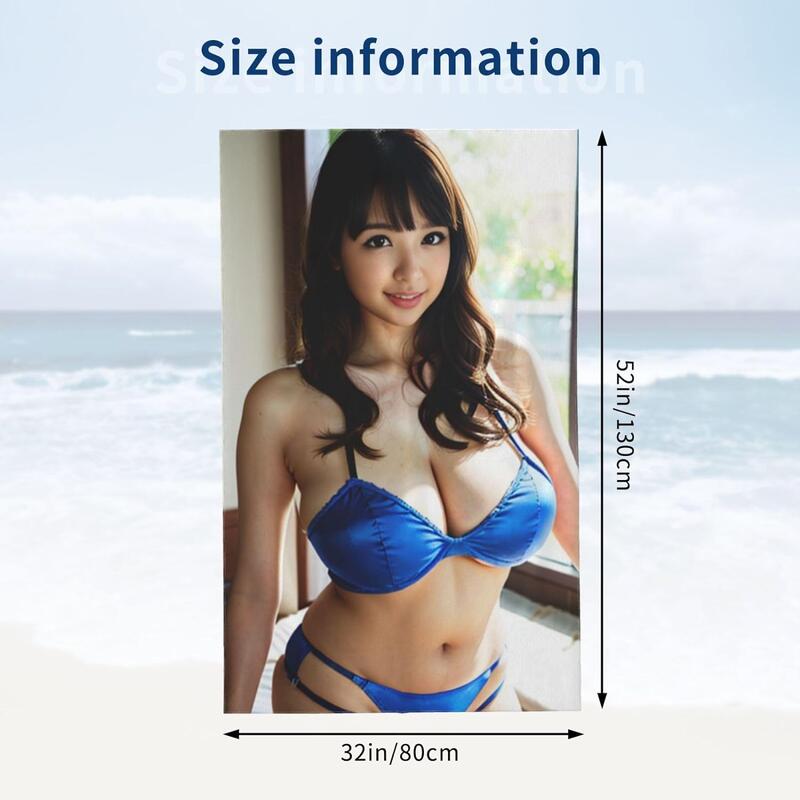 (amazon代購)24022614 安齋らら Rion 宇都宮しをん 抗菌、速乾、防臭大浴巾 (130*80cm) | 露天市集 | 全台最大的網路購物市集