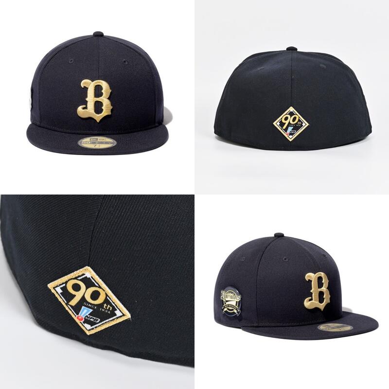 貳拾肆棒球-日本帶回日職棒歐力士猛牛球員版球帽 New Era製作 NPB90週年限定版 | 露天市集 | 全台最大的網路購物市集