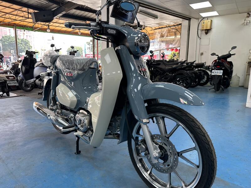 [台中大都會機車]HONDA SUPER CUB C125 (泰規) 現車在店 下殺163000元 可全額分期 | 露天市集 | 全台最大的網路購物市集