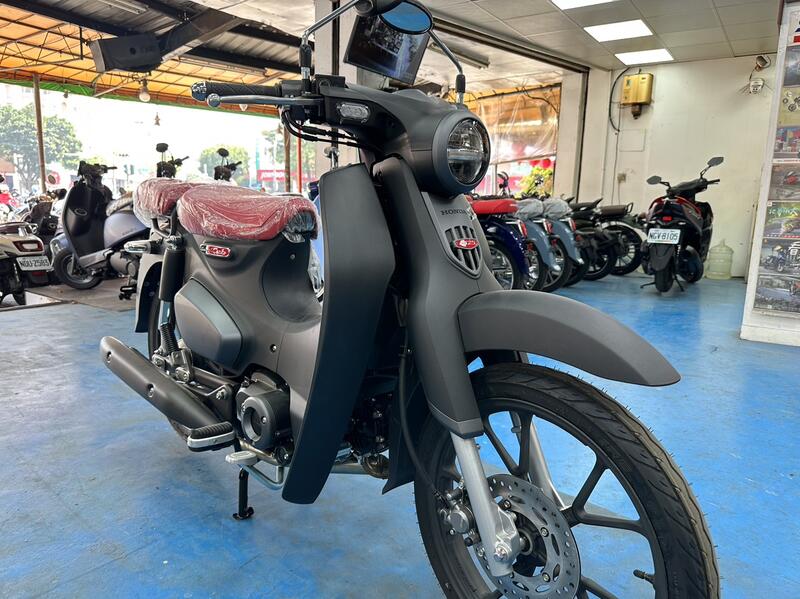 [台中大都會機車]HONDA SUPER CUB C125 (泰規) 現車在店 下殺163000元 可全額分期 | 露天市集 | 全台最大的 ...