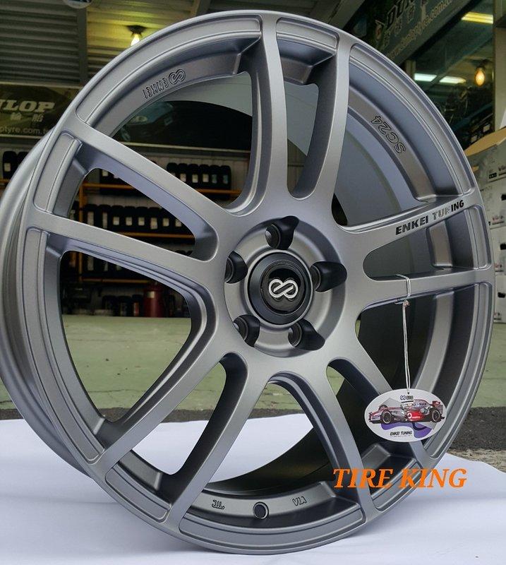 ENKEI SC24 17吋鋁圈 4/108 5/100 5/110 5/112 5/114.3 ALTIS | 露天市集 | 全台最大的網路購物市集