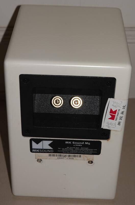 MK sound M5 白色喇叭近全新 | 露天市集 | 全台最大的網路購物市集