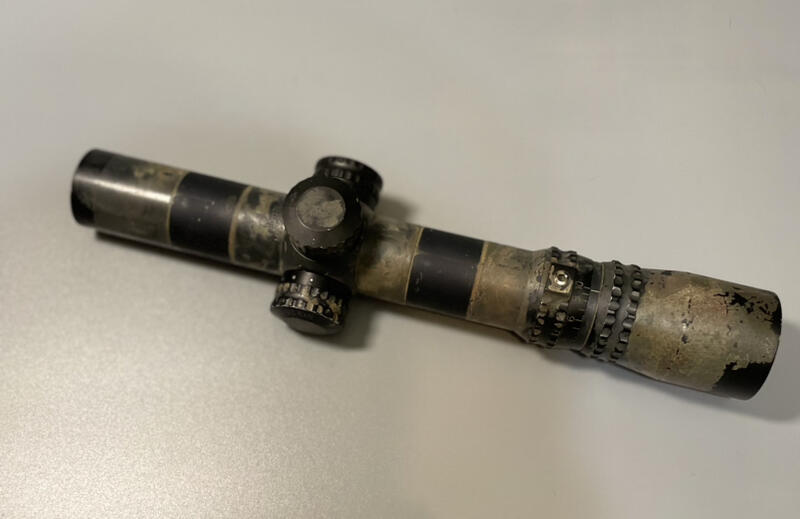 Nightforce NXS 2.5-10x24 NF 夜力 SEAL CAG DEVGRU HK416 SCAR | 露天市集 | 全台最大 ...