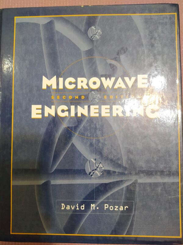 Microwave Engineering, Pozar, 2ed(微波工程) | 露天市集 | 全台最大的網路購物市集