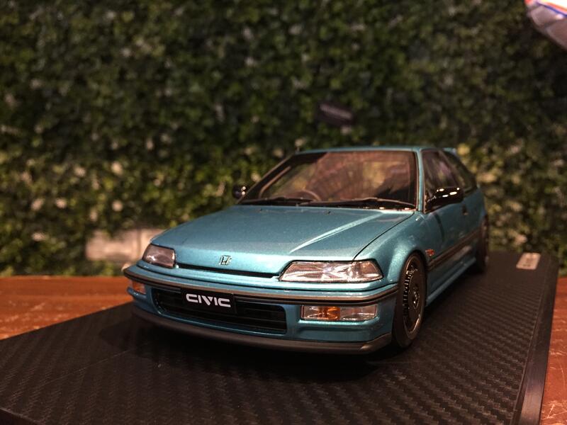 1/18 Ignition Honda Civic (EF9) Green Metallic IG3124【MGM】 | 露天市集 | 全台最大的網路購物市集
