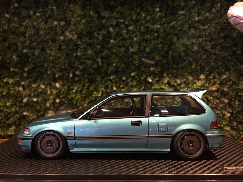 1/18 Ignition Honda Civic (EF9) Green Metallic IG3124【MGM】 | 露天市集 | 全台最大的網路購物市集