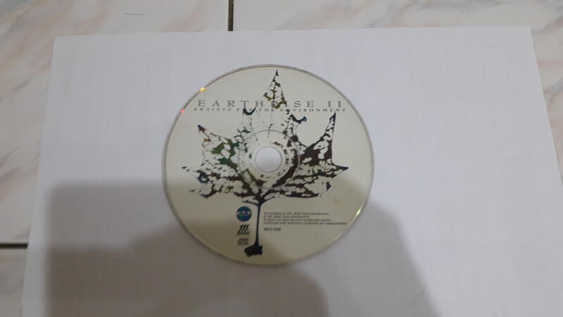 EARTHRISE II 合輯 V.A. 1996超級巨星精選輯 CD專輯 二手 B23 | 露天市集 | 全台最大的網路購物市集