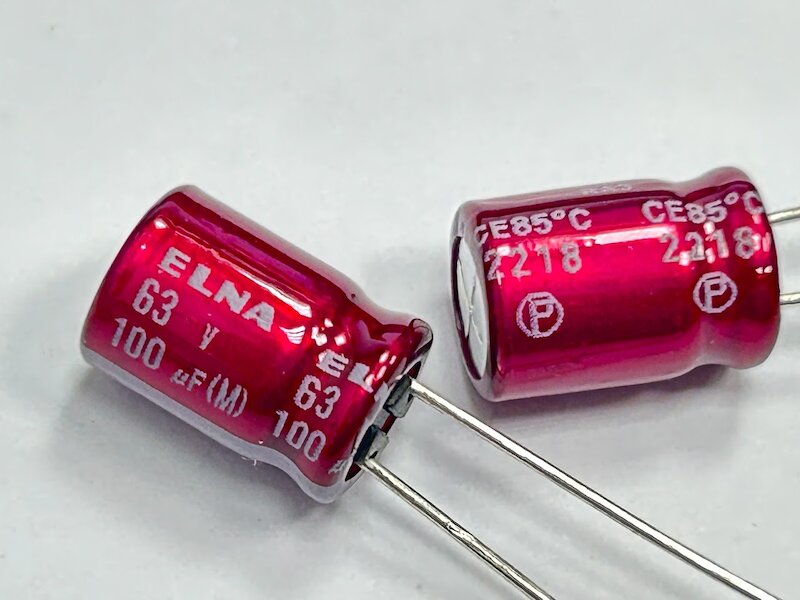 100UF 63V日本 ELNA 音頻電容 發燒電容 63V 100UF 8X12 RA3 紫紅袍--壹拍1入 | 露天市集 | 全台最大的網路購物市集