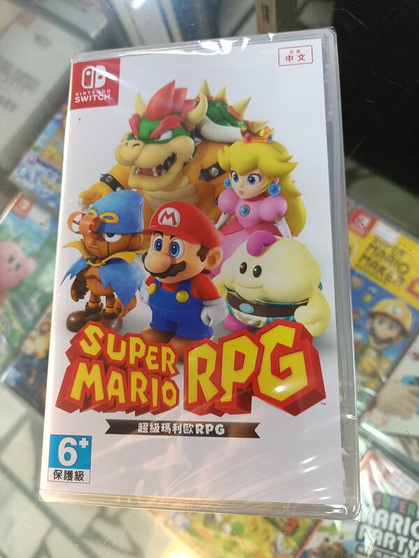 [BB小站]全新NS原裝遊戲~超級瑪利歐RPG亞版中文 | 露天市集 | 全台最大的網路購物市集