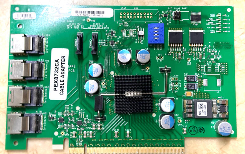 現貨 PEX8732CA PLX - PCIe Gen 3 Cable Adapter Board L159H03 PW | 露天市集 | 全 ...