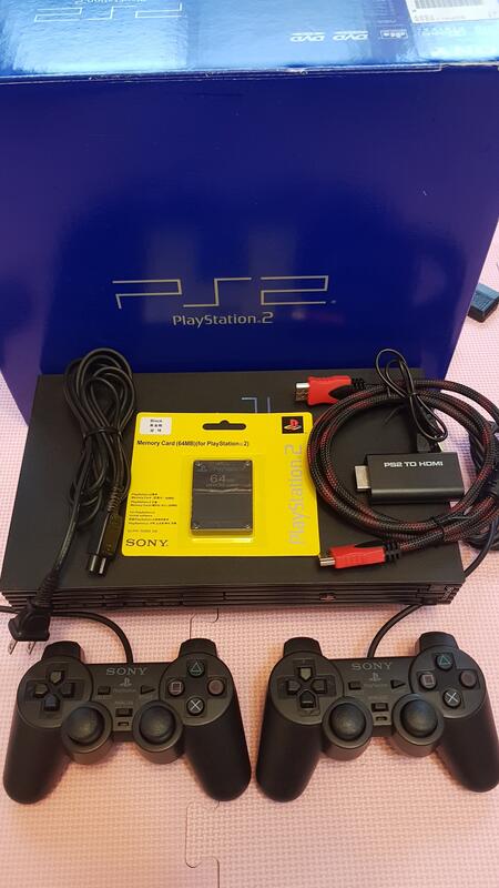 【回憶瘋】售日本"盒裝" PS2全套主機 (已改機.可玩PS1.PS2 台片) | 露天市集 | 全台最大的網路購物市集