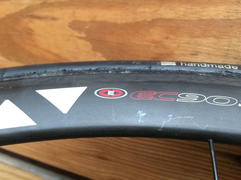 Easton EC90 SL 管胎碳纖維板輪 單前輪 | 露天市集 | 全台最大的網路購物市集