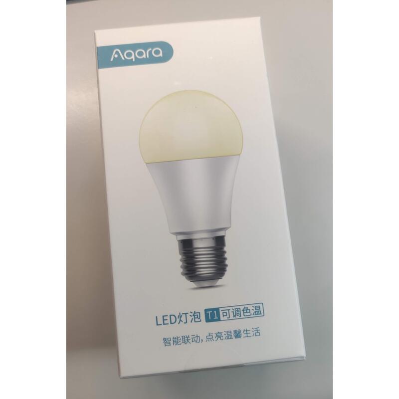 綠米Aqara LED燈泡T1 支持110V 冷暖可調色溫接入小愛同學米家homekit (zigbee) | 露天市集 | 全台最大的網路購物市集