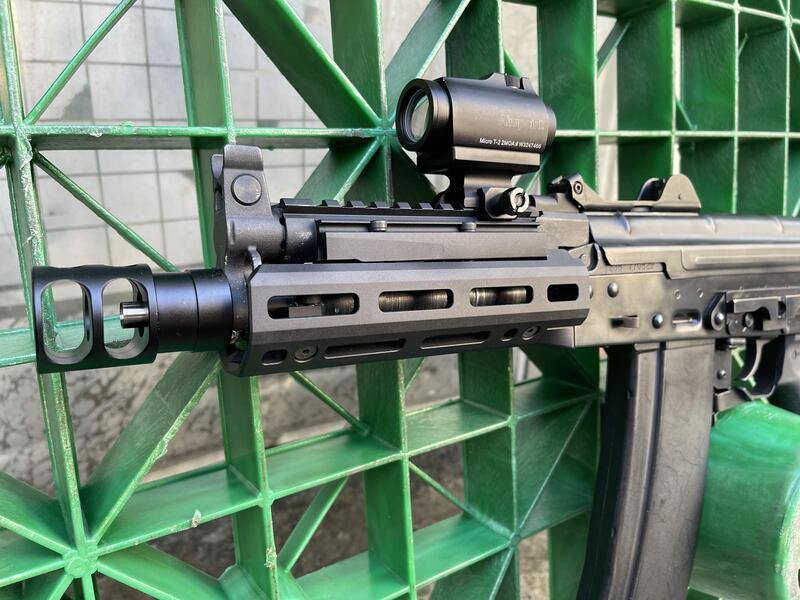 GHK AK AKS74U 匠神 TYPE-3 含稅 GBB 瓦斯槍 M-LOK 戰術版 真品 客製 非 LCT WE | 露天市集 | 全台 ...