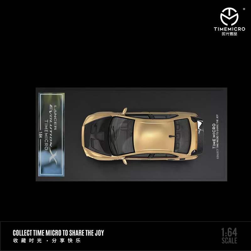 TimeMicro1:64 三菱EVO 10代 模型 Lacner 末代戰神 LAVEVO 十代 4B11T CZ4A | 露天市集 | 全台 ...