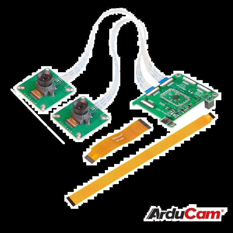Arducam 1MP*2 Stereoscopic Camera Bundle Kit for RPi | 露天市集 | 全台最大的網路購物市集