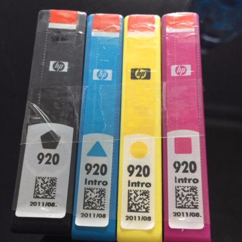 HP 920 原廠墨水匣(四色) HP OJ-6000/ 6500A / 6500A PLUS/ 7000/ 7500A | 露天市集 | 全 ...