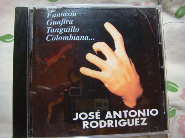JOSE ANTONIO RODRIQUEZ CD,2108 | 露天市集 | 全台最大的網路購物市集