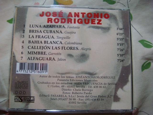 JOSE ANTONIO RODRIQUEZ CD,2108 | 露天市集 | 全台最大的網路購物市集