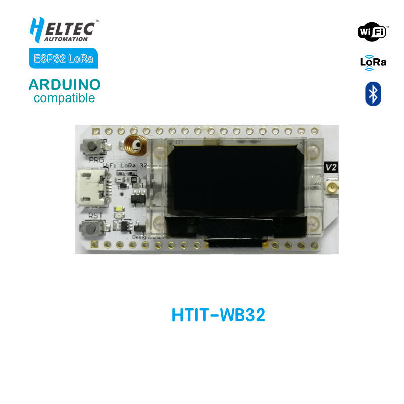 HTIT-WB32 (V2)-ESP32 LoRa(WiFi BLE LoRa 32 Arduino) 開發板 | 露天市集 | 全台最大的網路購物市集