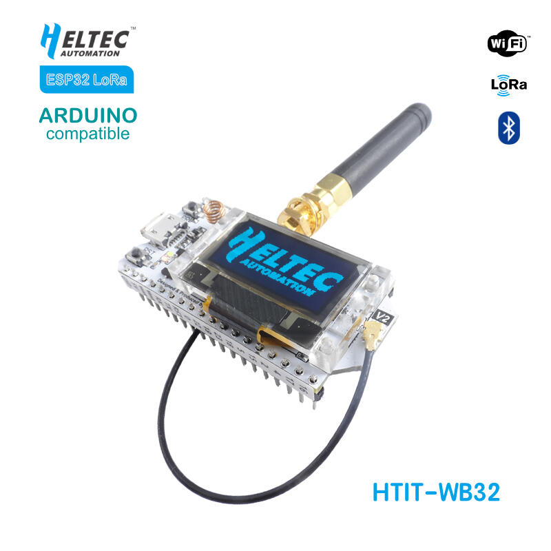 HTIT-WB32 (V2)-ESP32 LoRa(WiFi BLE LoRa 32 Arduino) 開發板 | 露天市集 | 全台最大的 ...
