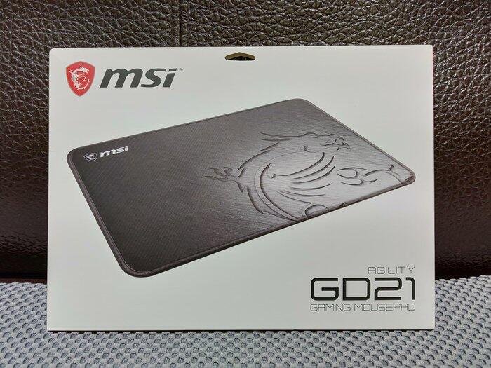微星 MSI AGILITY GD21 電競滑鼠墊 滑鼠墊 | 露天市集 | 全台最大的網路購物市集