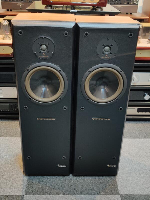 美國製 Infinity Reference 30 澎湃低音單體 polycell 高音 全氣密式箱 | 露天市集 | 全台最大的網路購物市集