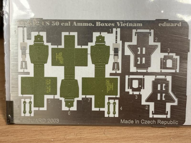 ~飛行員之家~ EDUARD 1/35 越戰 美軍 50機槍 彈藥箱 蝕刻片 (TP512) | 露天市集 | 全台最大的網路購物市集