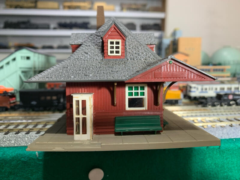 HO規古典車站（請詳閱說明書） | 露天市集 | 全台最大的網路購物市集